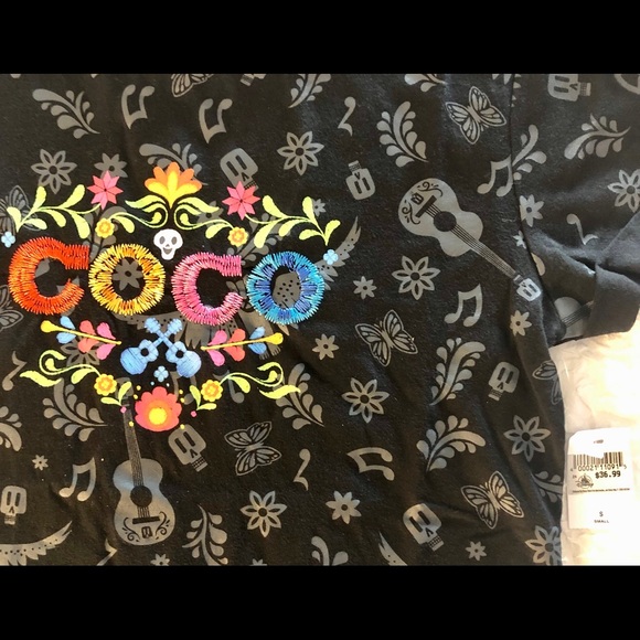 Disney | Tops | Disneys Pixar Coco Shirt | Poshmark